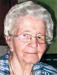 Avis de décès de Anna Hartmann décédé le 08/11/2015 à Bastogne ...