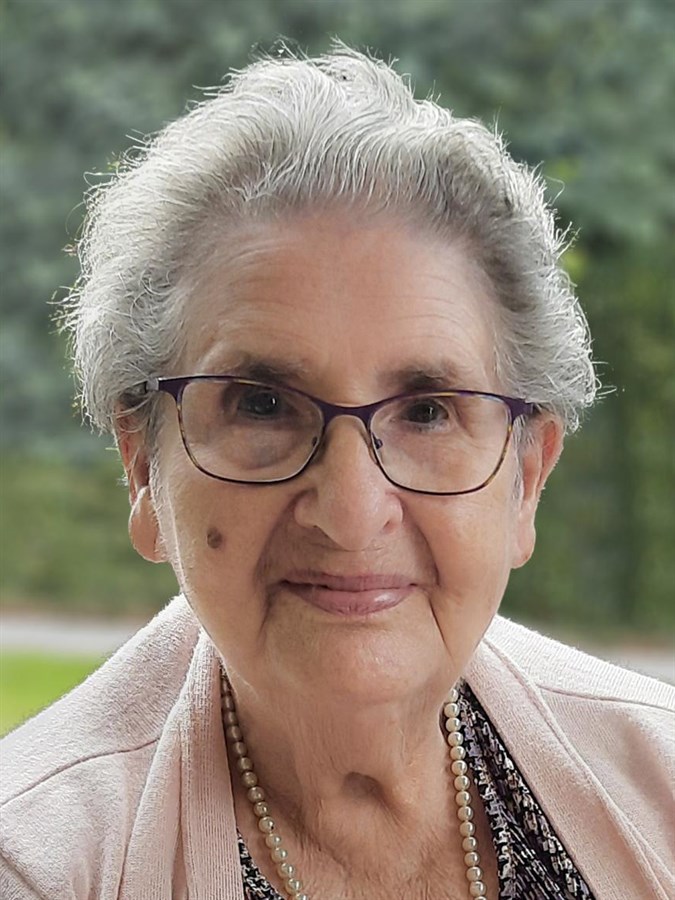 Avis de décès de Eugénie MAYEZ décédé le 21/09/2022 à Tournai : annonce ...