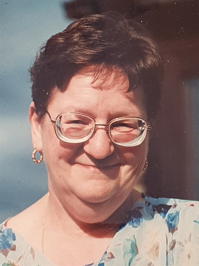 Avis de décès de Irène CAUDRON décédé le 02/01/2023 à Tournai : annonce, condoléances, fleurs ...