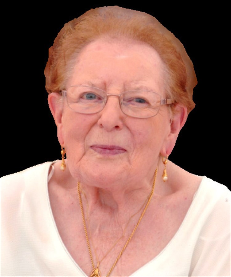 Avis de décès de Odette MARTIN décédé le 18/10/2023 à Tournai : annonce ...