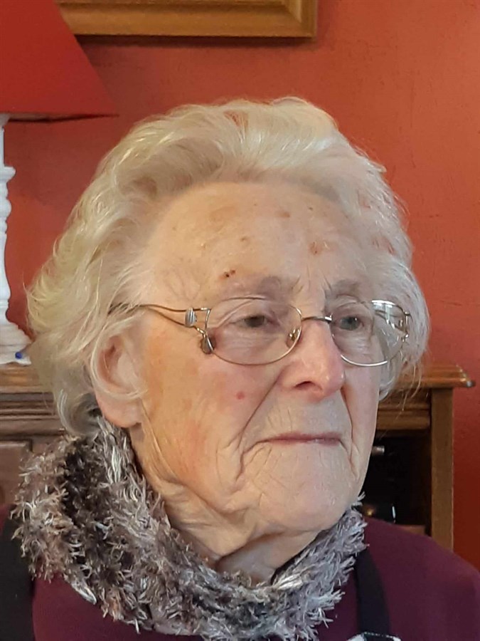 Avis de décès de Georgette SABEAU décédé le 05/02/2024 à Bièvre ...