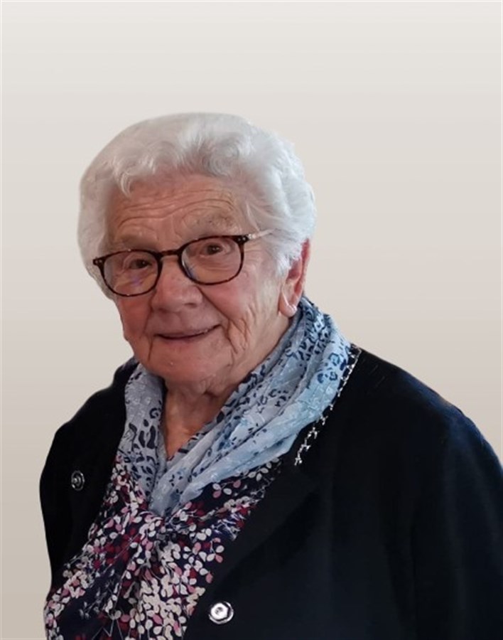 Avis De Décès De Marie Philomène Deroeux Décédé Le 23 04 2024 à Tournai