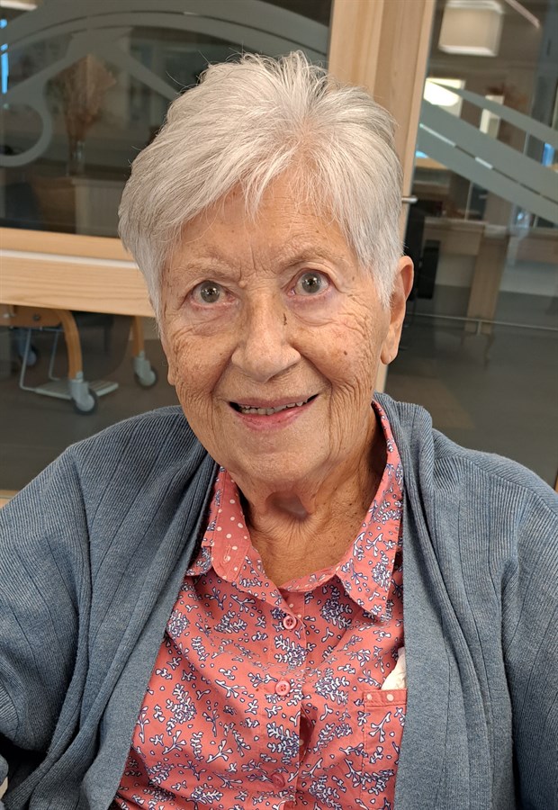 Avis de décès de Jeanne VAN DEN BREKEL décédé le 15/05/2024 à Namur ...