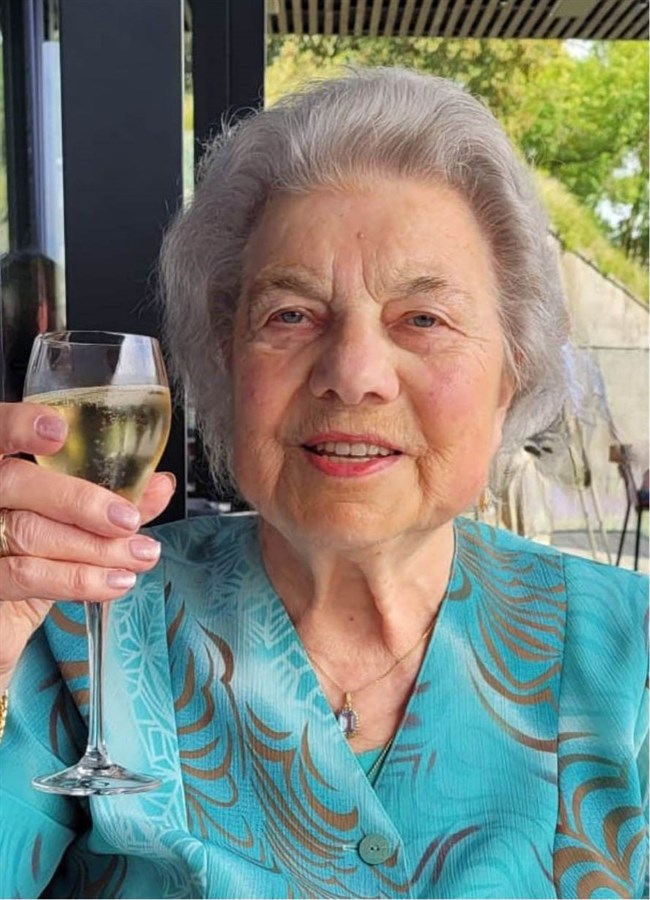 Avis de décès de Germaine RIGAUX décédé le 23/02/2025 à Namur : annonce ...